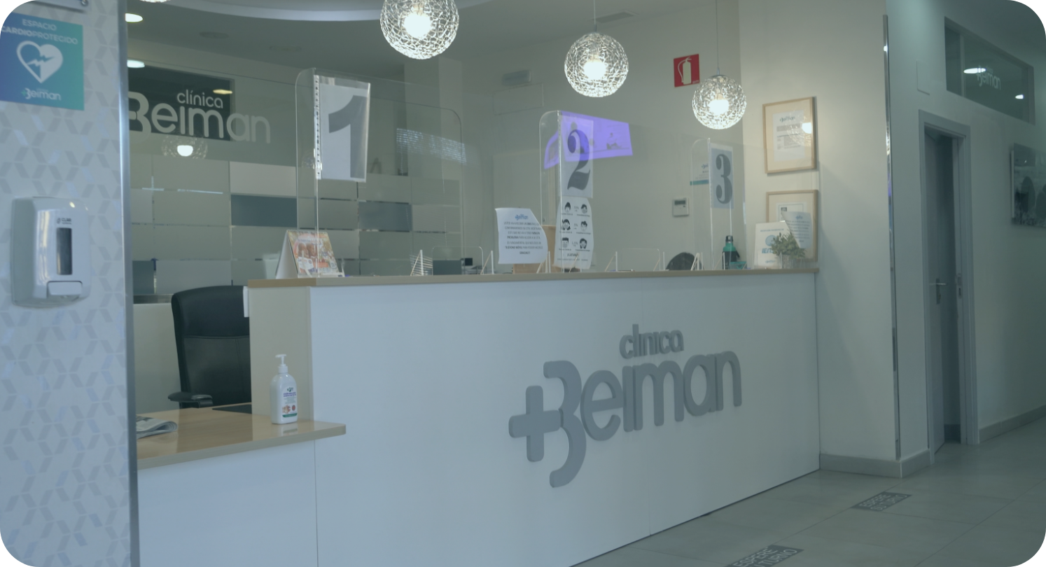 Clinica Jerez – Maqueta Beiman