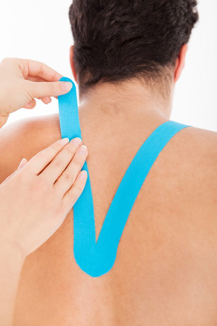 Aplicación y ventajas del vendaje neuromuscular - Clínica Beiman
