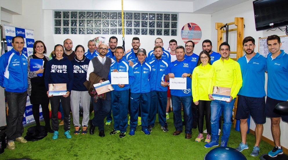 Presentación temporada CA Beiman - Clínicas Beiman - Jerez - Sevilla ...