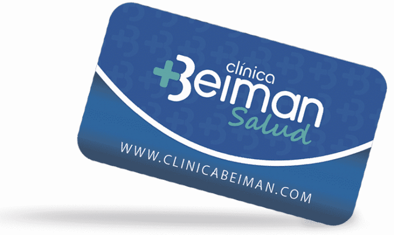 Tarjeta Beiman Salud Familiar