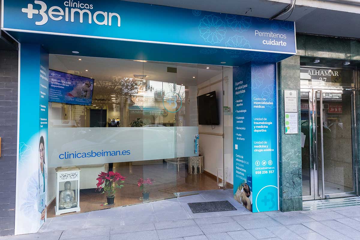 Clínica Beiman Granada | Especialidades médicas | Líderes en Andalucía